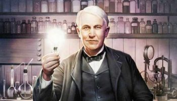 Edison, uitvinder van de gloeilamp?